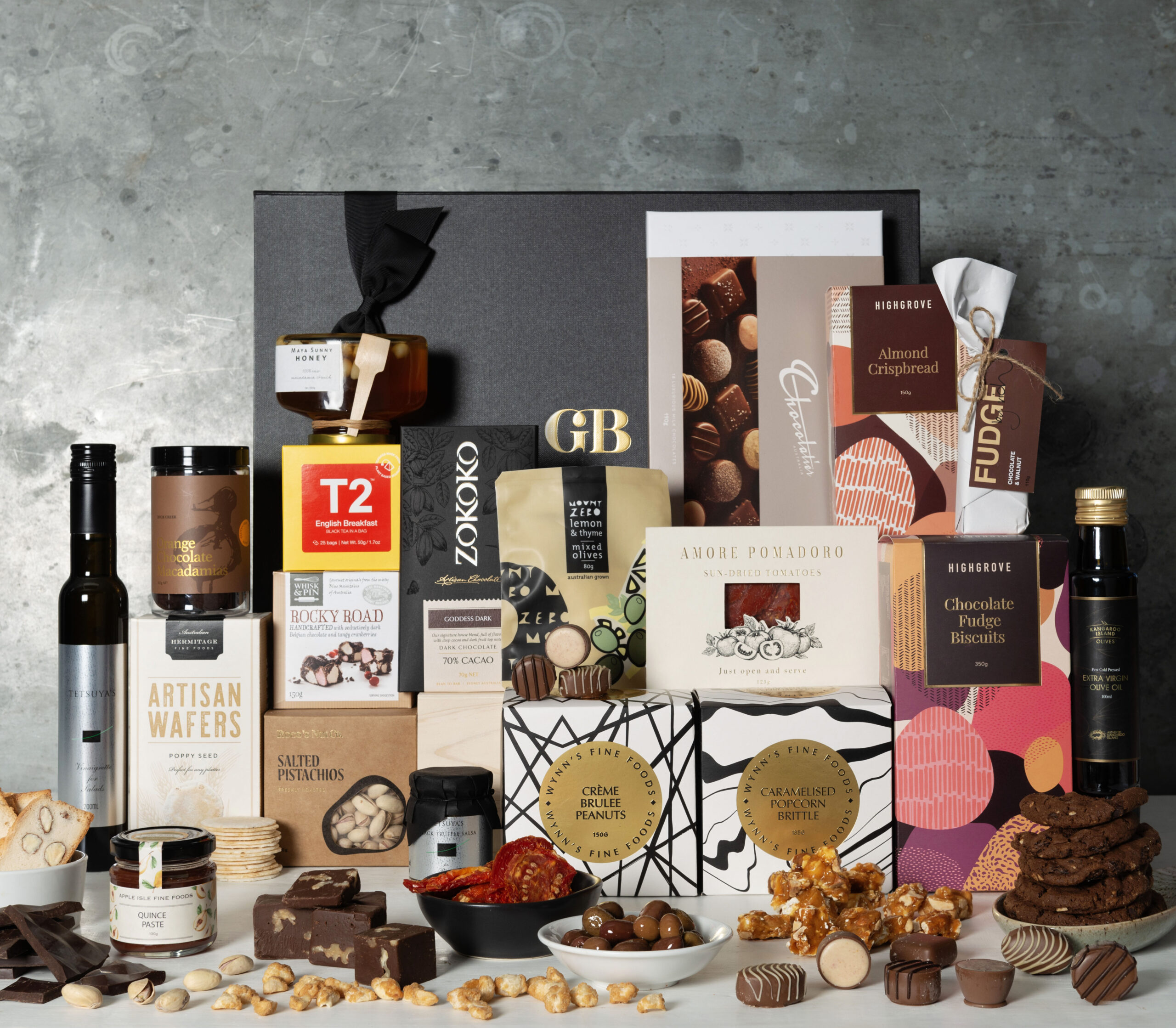 Buy Premium Foods Hamper - MyDeal Australia
