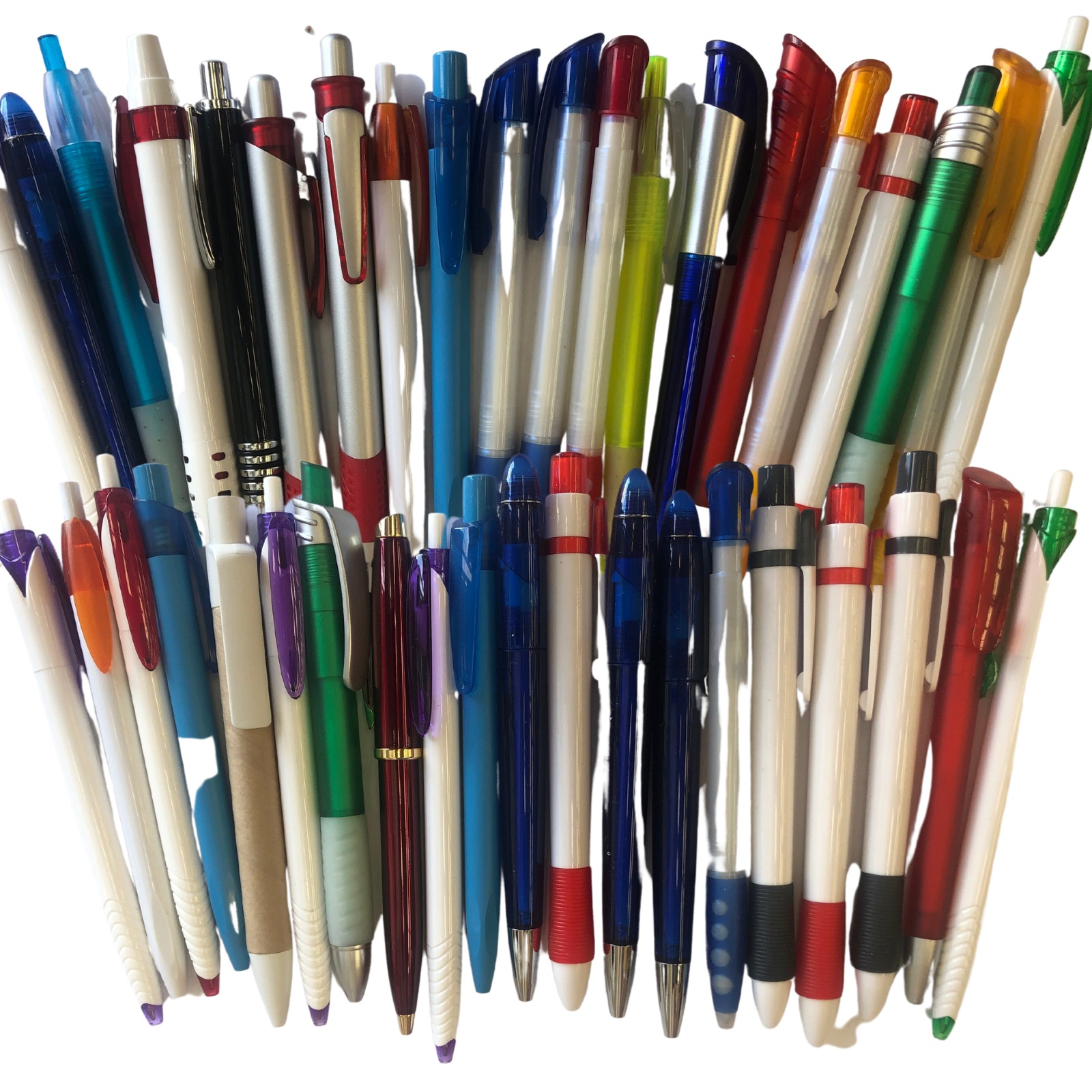 Buy 50x Ball Point Pen Gift School Office Business Ballpoint - ASSORTED ...
