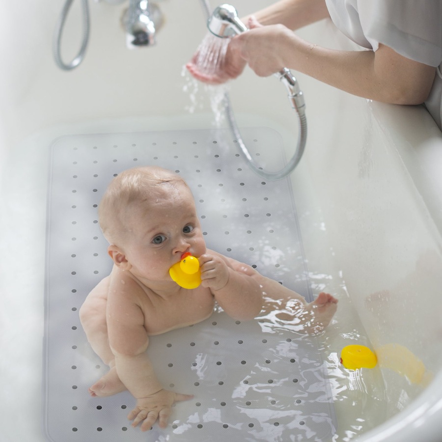 Buy 70×40 cm Anti‑Slip Grip Shower Rug Bath Mat w/ 100+ Suction Cups ...