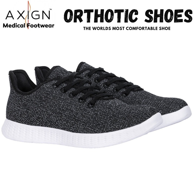 Buy Axign River Lightweight Orthotic Shoes Sneakers Runners Plantar ...