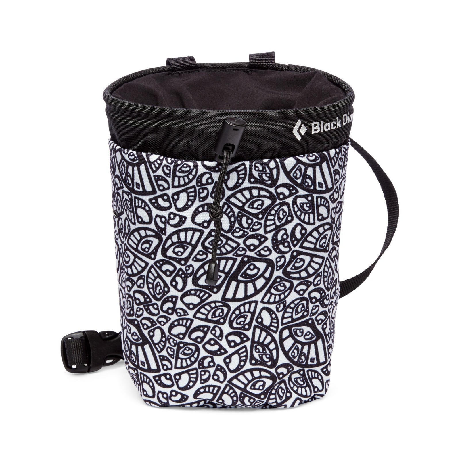 Buy Black Diamond Gym Chalk Bag in White Cam Lobe Print - MyDeal Australia