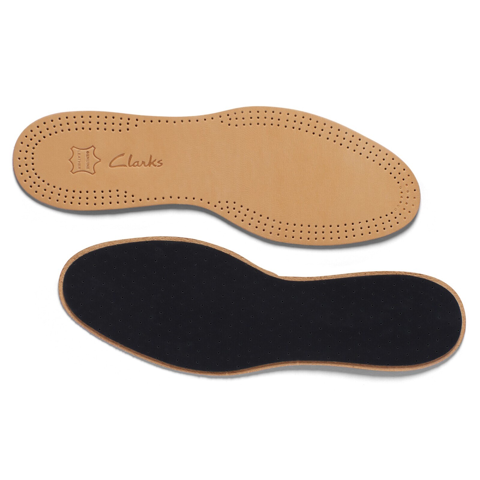 Clarks leather insoles store