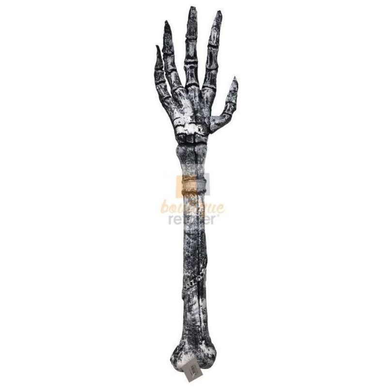 Buy Deluxe HALLOWEEN SKELETON ARM Party Decoration Prop Claw Bones 60cm ...