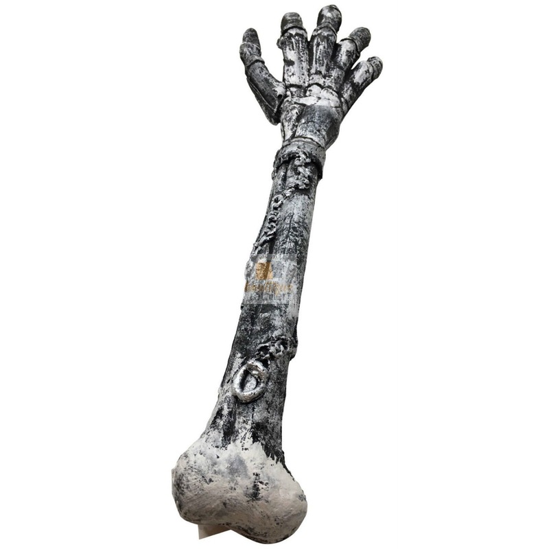 Buy 60cm Halloween Skeleton Arm Party Hand Prop Claw Bones Bone - MyDeal