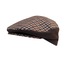 Buy English Stretch Tweed Hat Flat Driving Cap Scottish Tartan ...