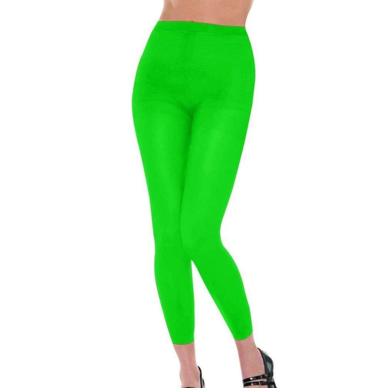 Buy FOOTLESS TIGHTS Ladies Fluro Colourful Dance Hosiery Womens ...