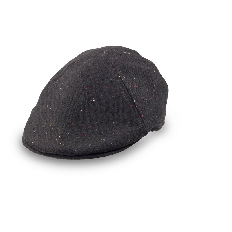 Buy GOORIN BROTHERS Raven Tooth Wool Blend Flat Ivy Cap Hat Bros 603 ...