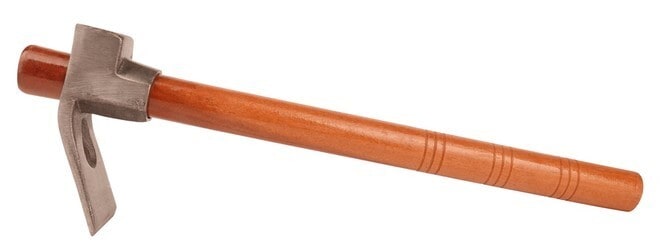 Buy Gutter Adze Woodworking Axe Hammer Curved Hand Tool Log Carving ...