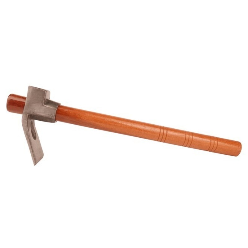 Buy Gutter Adze Woodworking Axe Hammer Curved Hand Tool Log Carving ...