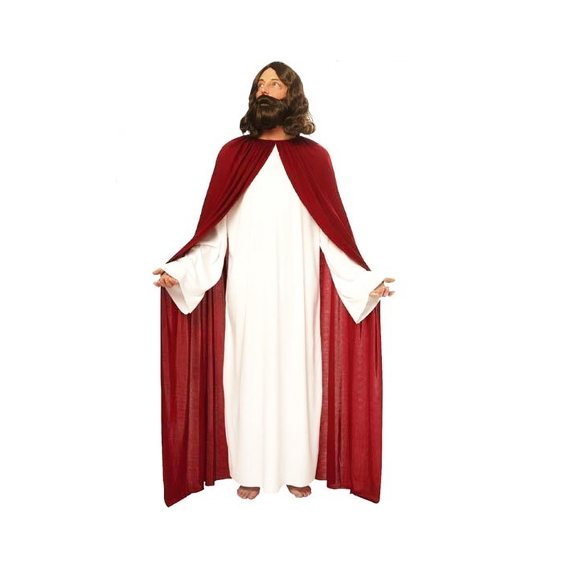 Buy JESUS COSTUME Holy Christ Fancy Dress Up Moses Religious Church ...