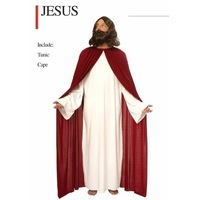 Buy JESUS COSTUME Holy Christ Fancy Dress Up Moses Religious Church ...