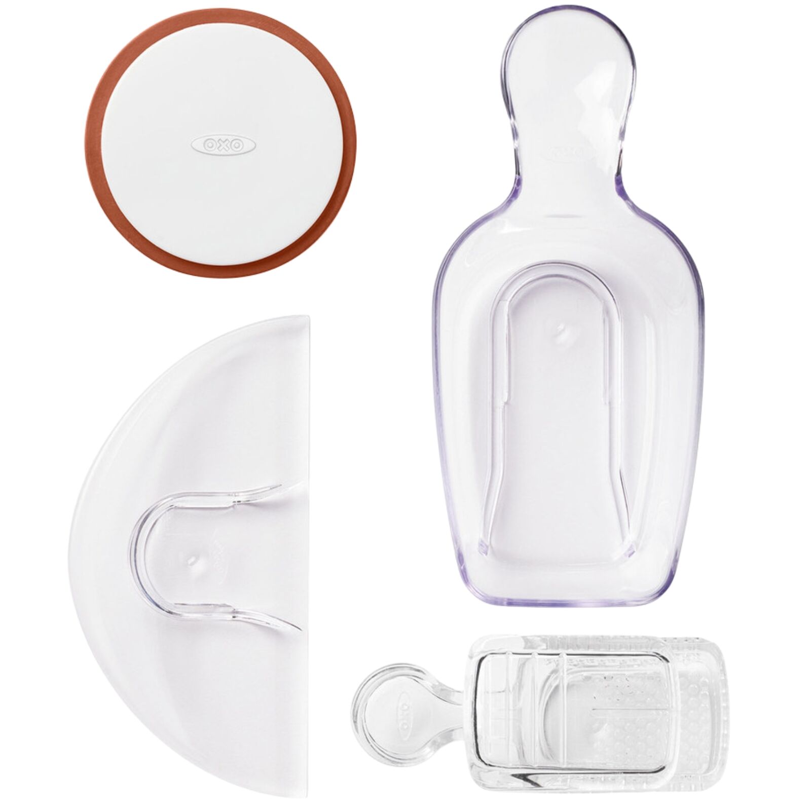 Buy OXO Good Grips POP Accessories 4-Piece Baking Set – Brown Sugar ...