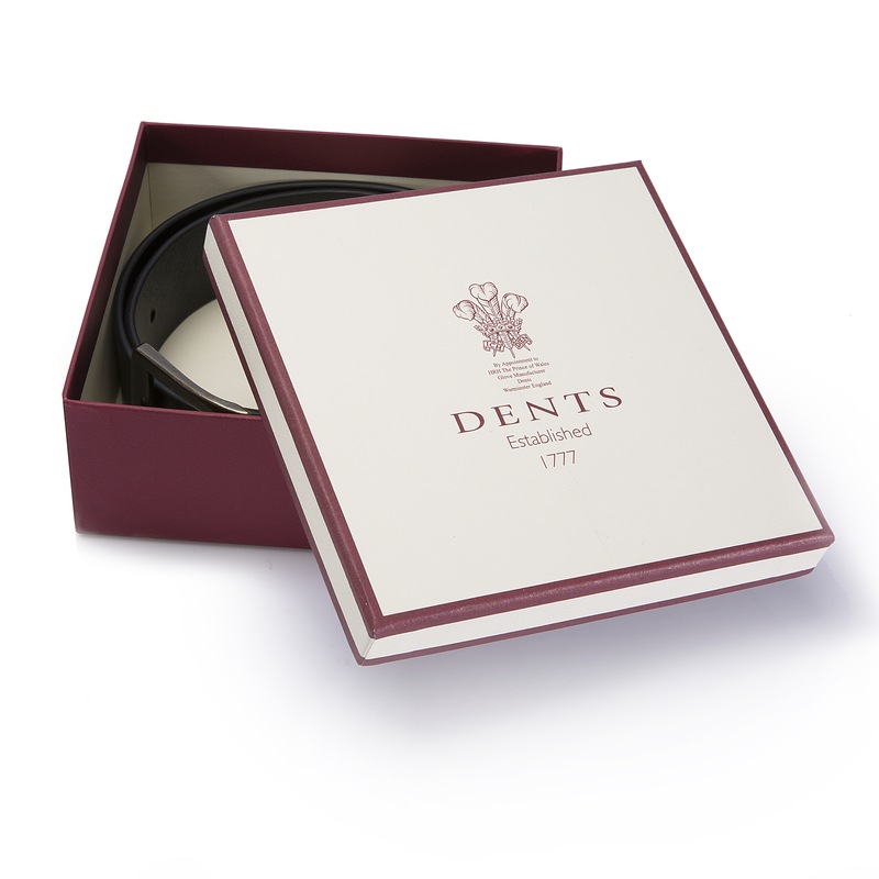 Buy Premium Heavy Duty Gift Box for Belts by Dents Birthday Present ...