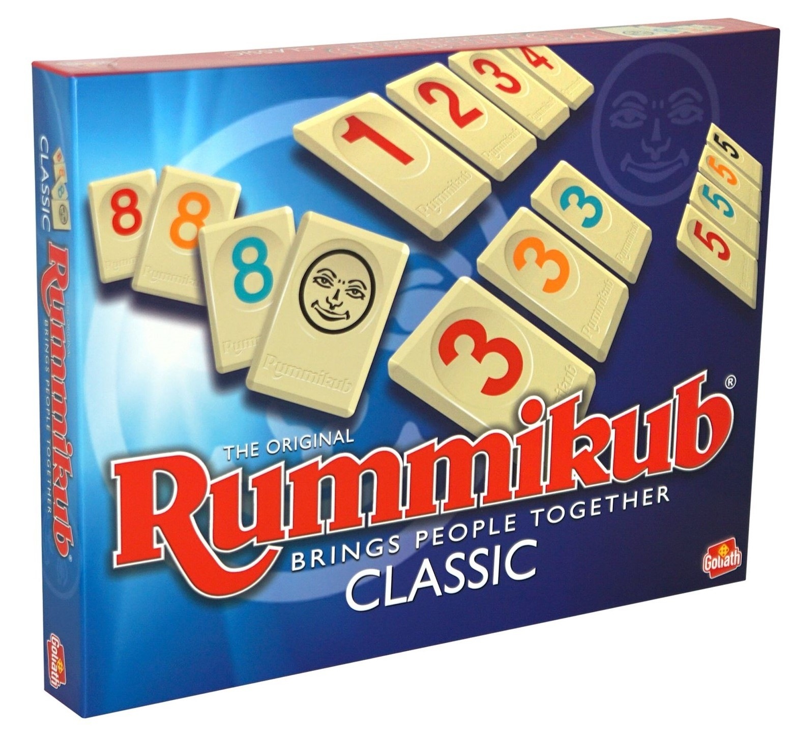 Buy Rummikub Classic Tile Board Game Genuine Family Game STEM STEAM ...
