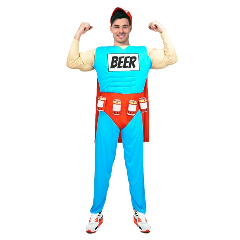 Buy The Simpsons Duffman Duff Man Beer Muscle Classic Mens Adult ...
