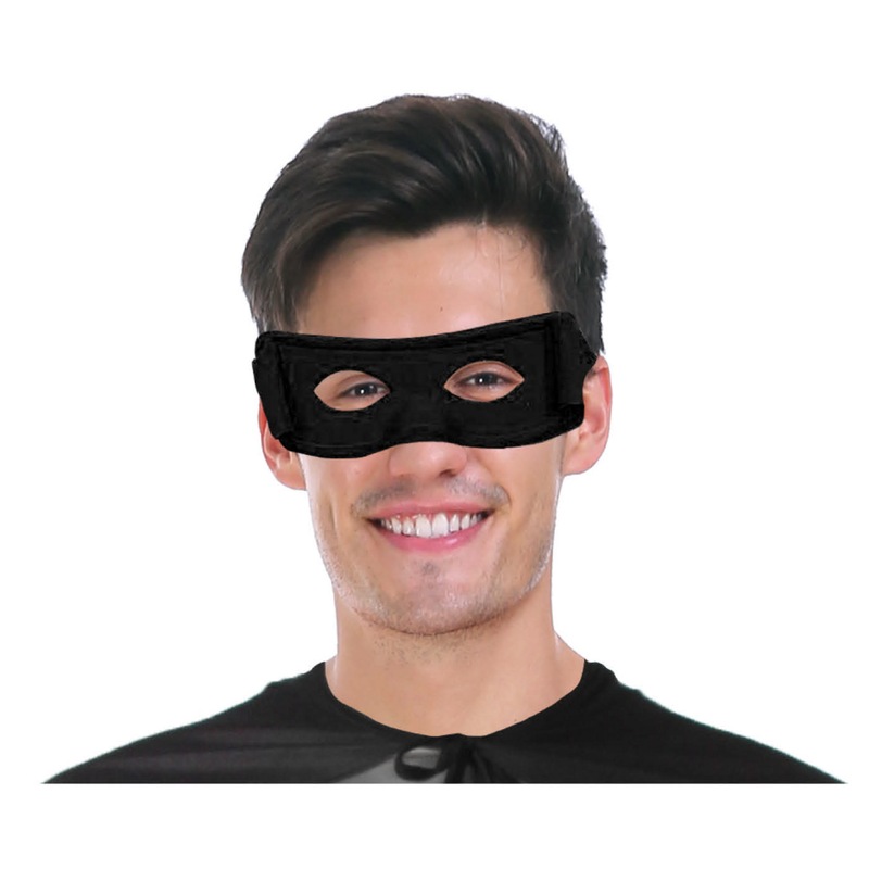 Buy THIEF MASK Burglar Bandit Pirate Halloween Costume Fancy Dress ...