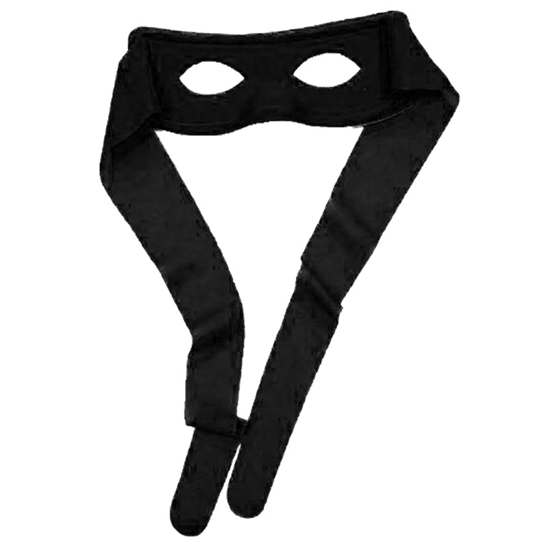 THIEF MASK Burglar Bandit Pirate Halloween Costume Fancy Dress Robber ...