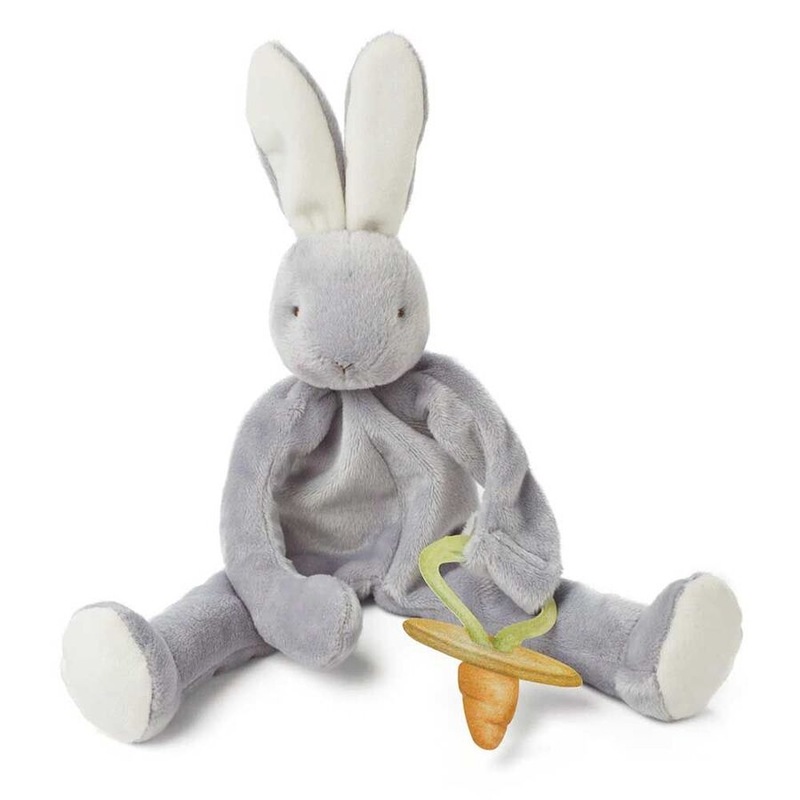 Buy Bunnies By The Bay Grady Bunny Grey Silly Buddy Dummy holding toy ...