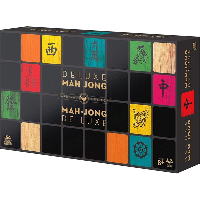 Buy Cardinal Legacy Deluxe Mah Jong Board Game - MyDeal