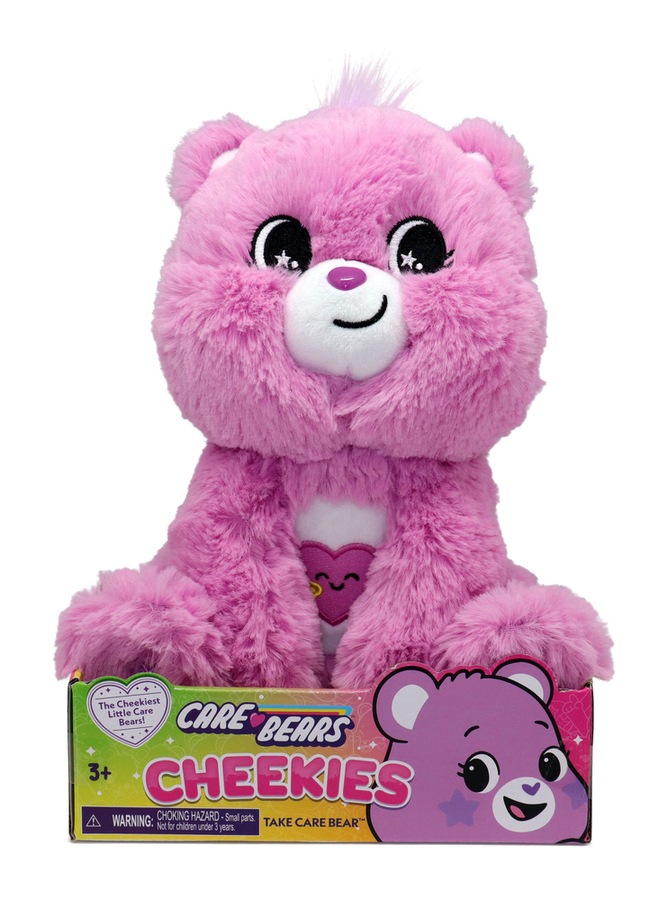 Buy Care Bears Cheekies - Take Care Bear - MyDeal Australia