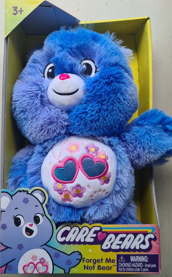 Buy Care Bears Unlock The Magic Medium Plush - Forget Me Not Bear ...