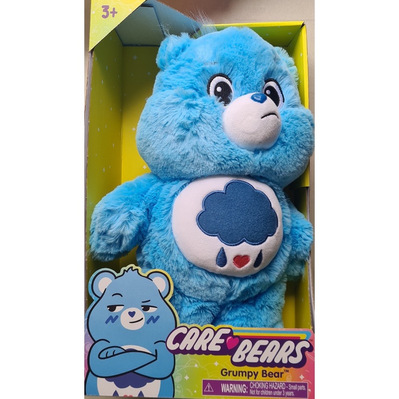 Buy Care Bears Unlock The Magic Medium Plush - Grumpy Bear - MyDeal