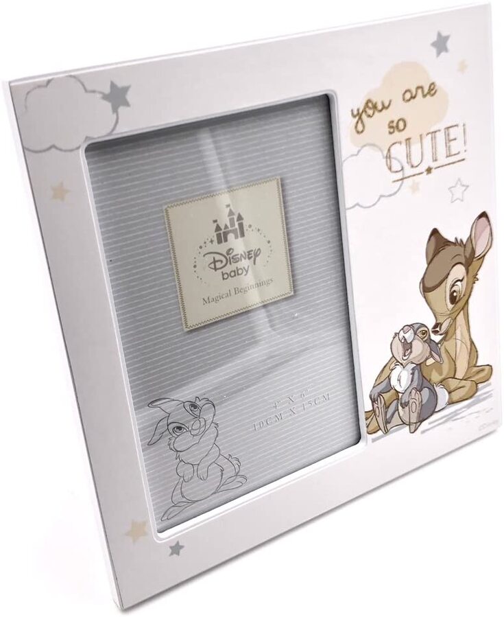 Buy Disney Baby Magical Beginnings Bambi: Frame 'You Are So Cute ...