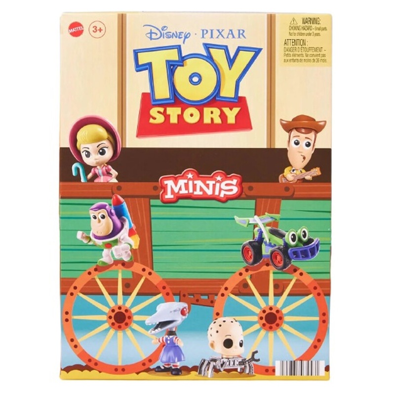 Buy Disney Pixar Toy Story Mini Figures 24-Pack Archive Selections Vol ...