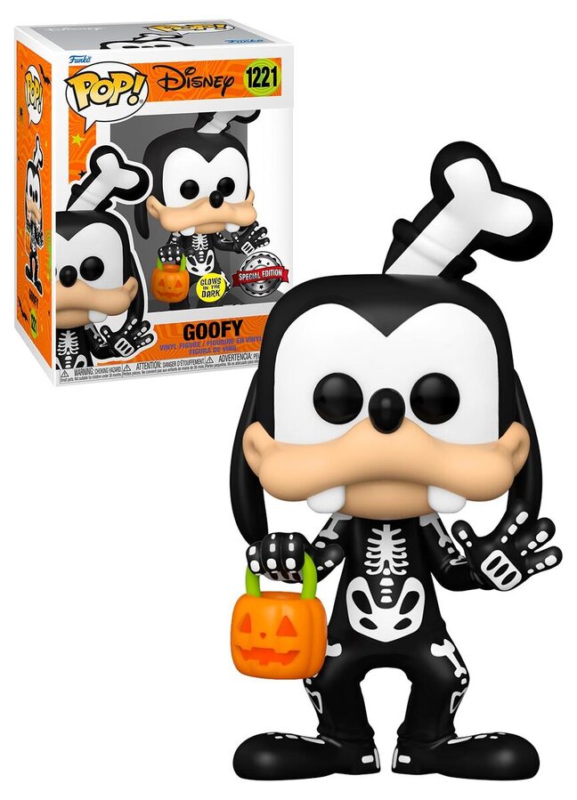 Buy Funko POP Disney Goofy Skeleton GW #1221 Vinyl Figure - MyDeal ...