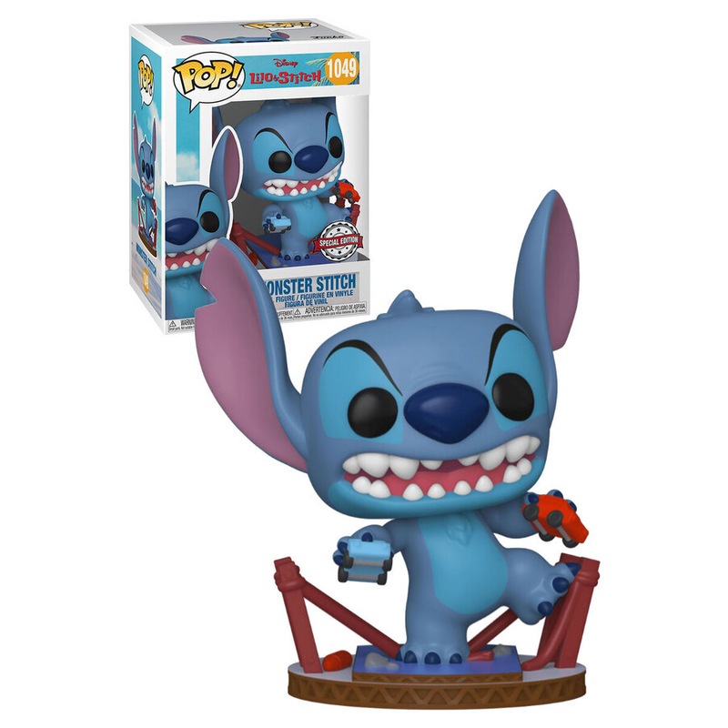 Buy Funko Pop Disney Lilo & Stitch Godzilla Monster Stitch #1049 Vinyl ...