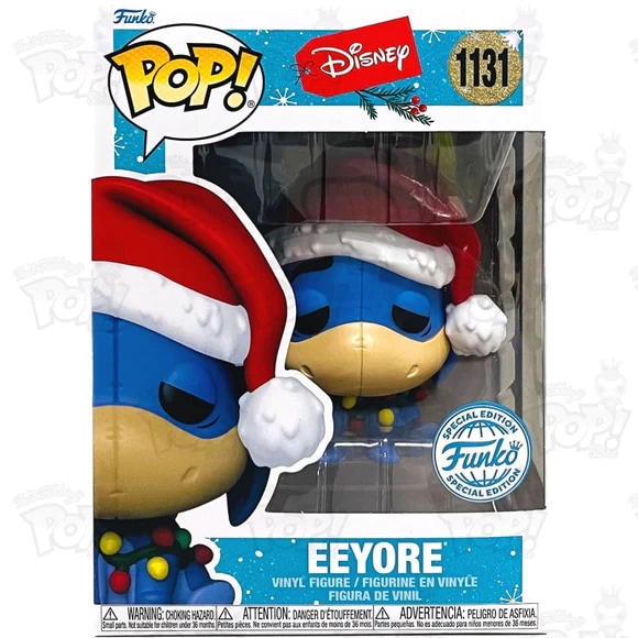 Buy Funko Pop Disney Winnie The Pooh Eeyore with Lights Holiday #1131 ...
