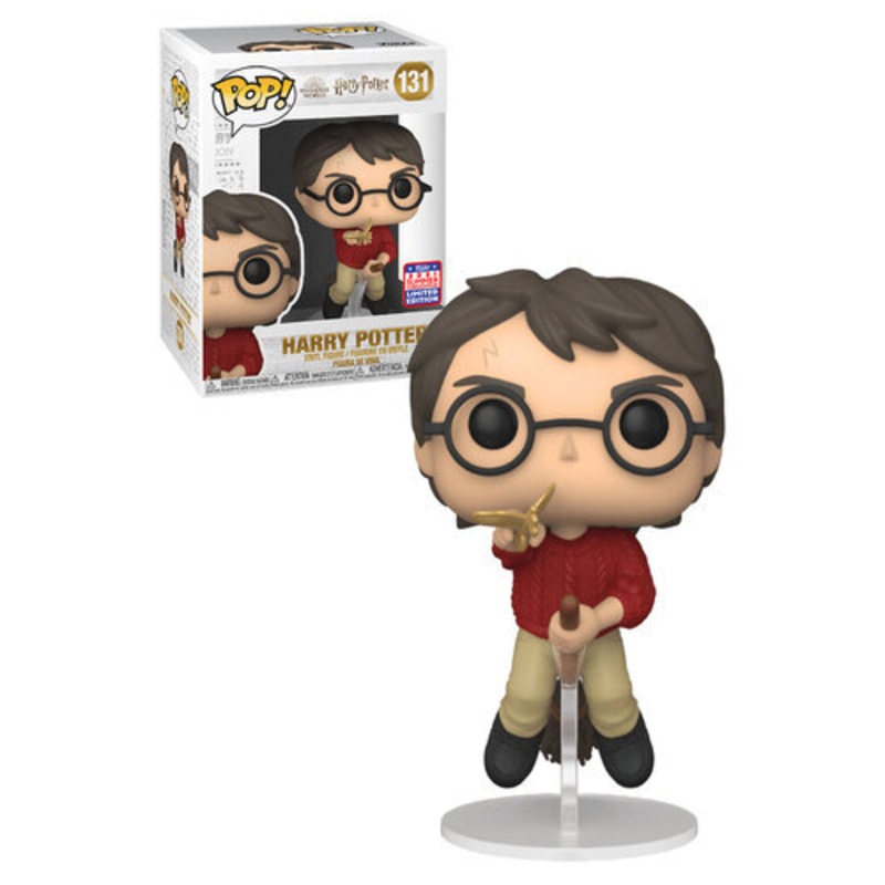 Buy Funko POP Harry Potter Flying with Wing Key SDCC 2021 #131 Vinyl ...