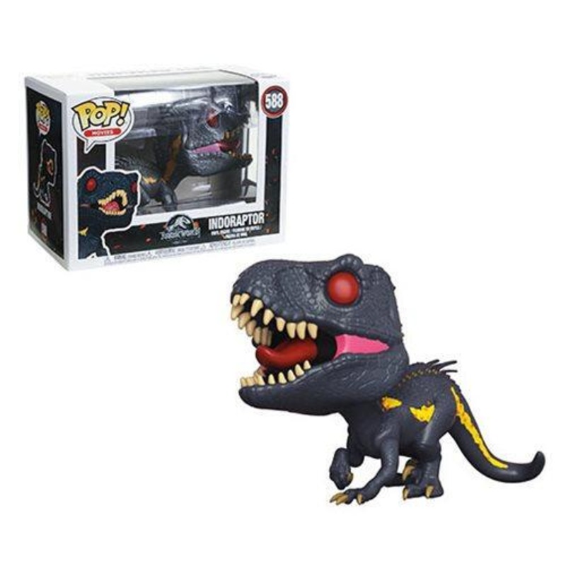 Funko Pop Jurassic World Indoraptor #588 Vinyl Figure - MyDeal