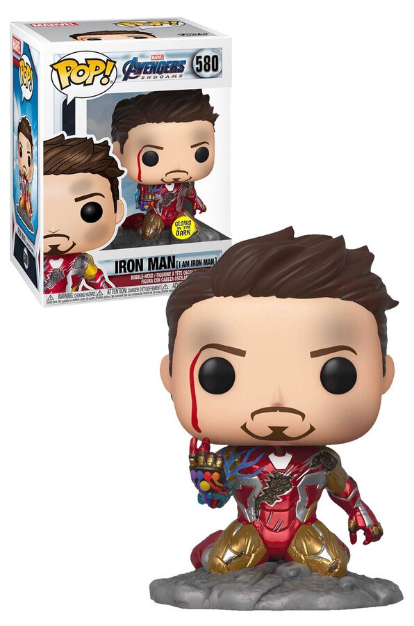 Buy Funko POP Marvel Avengers I Am Iron Man GW #580 Vinyl Figure ...