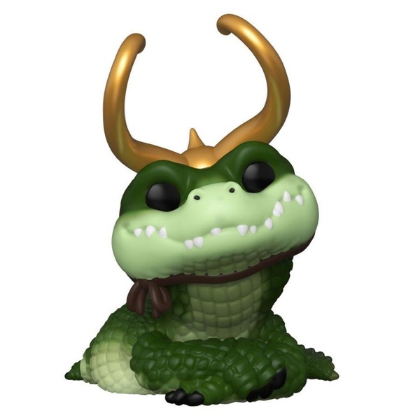 Buy Funko Pop Marvel Loki Alligator Loki #901 Vinyl Figure - MyDeal ...