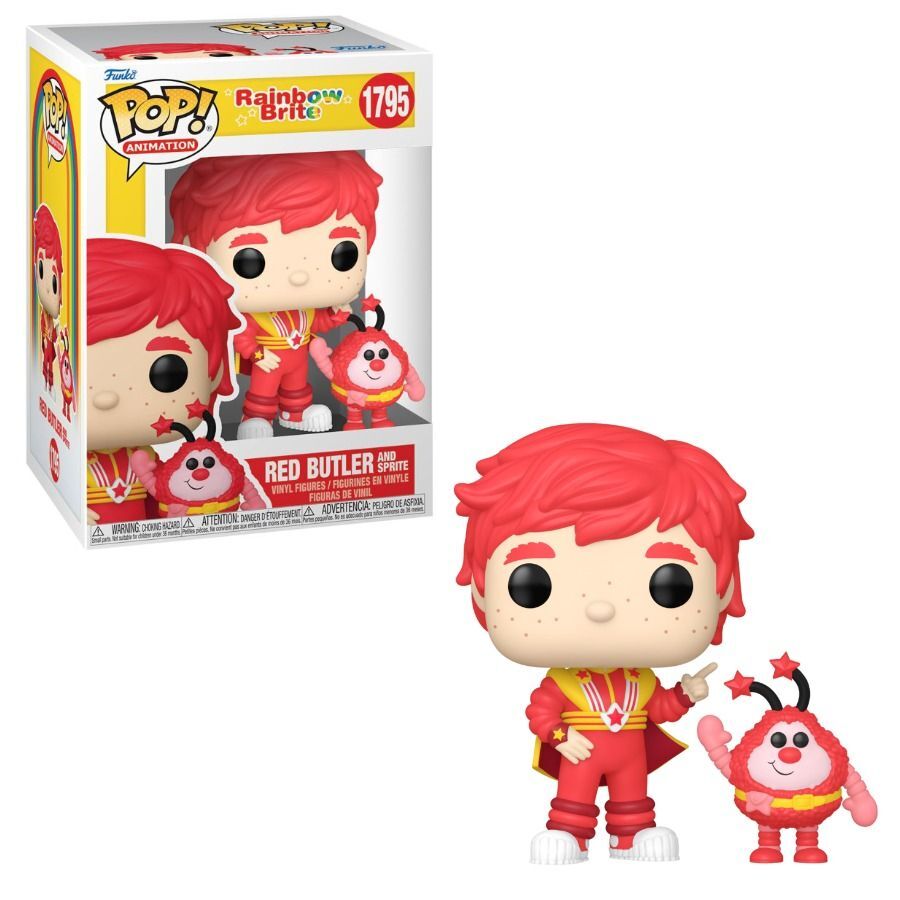 Buy Funko POP Rainbow Brite - Red Butler with Romeo #1795 Vinyl Figure ...