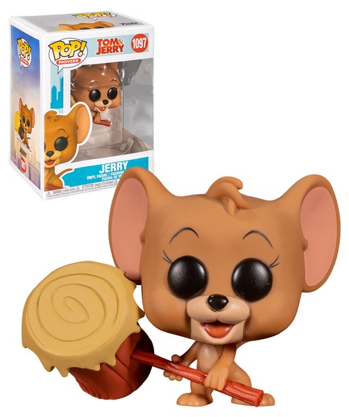 Buy Funko Pop Tom & Jerry with Mallet #1097 Vinyl Figure - MyDeal Australia