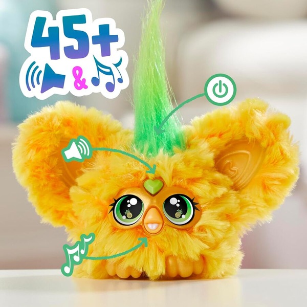 Buy Furby Furblets Hoo-Lah Mini Electronic Plush Toy - MyDeal Australia