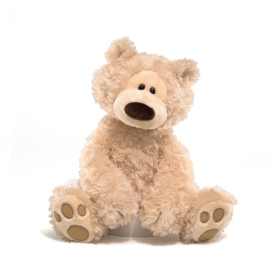Buy Gund Philbin Beige Small Bear 33cm (6047531) - MyDeal Australia