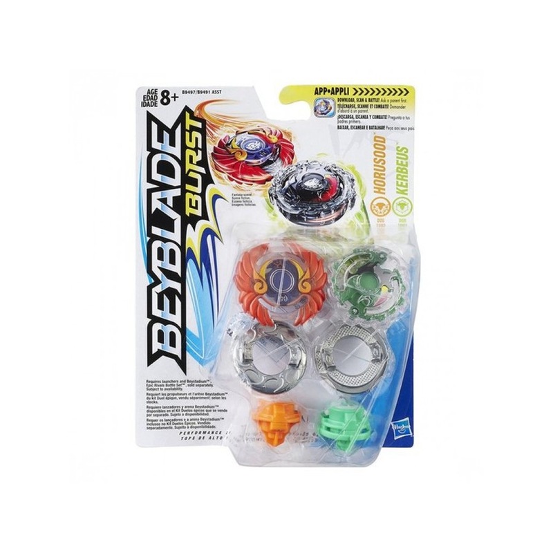 Hasbro Beyblade Burst Dual Pack - 8 packs to choose from | Buy Skill ...