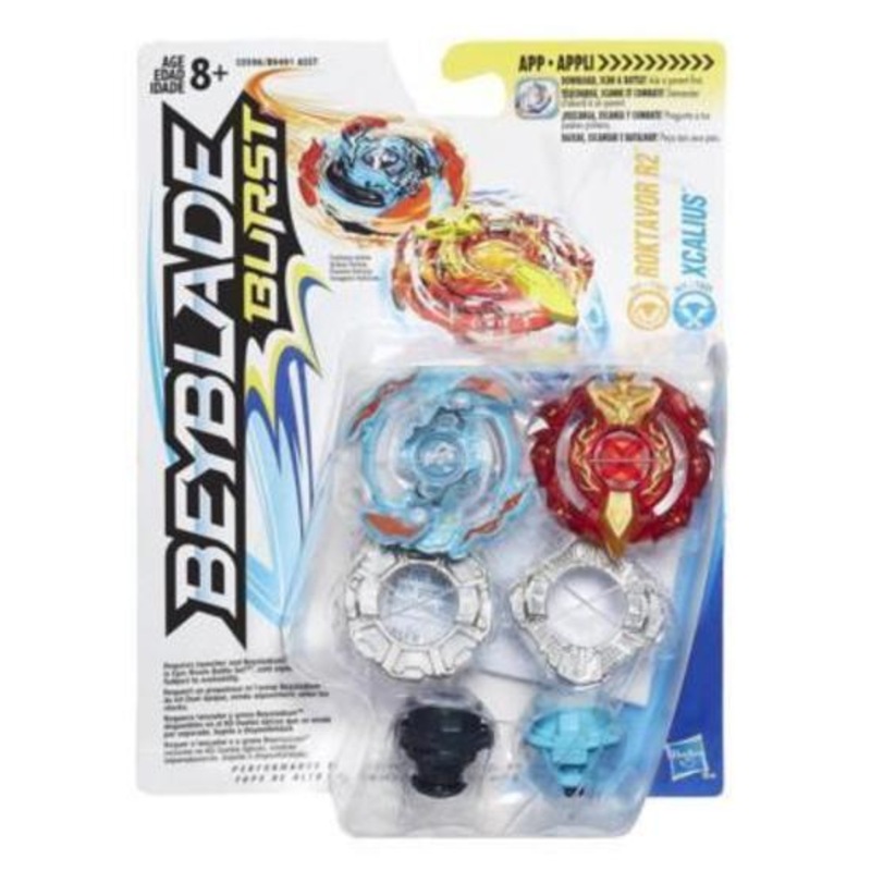 Hasbro Beyblade Burst Dual Pack - 8 packs to choose from | Buy Skill ...