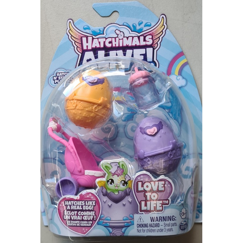 Buy Hatchimals Alive Water Hatch Strollin Hatchimals - MyDeal