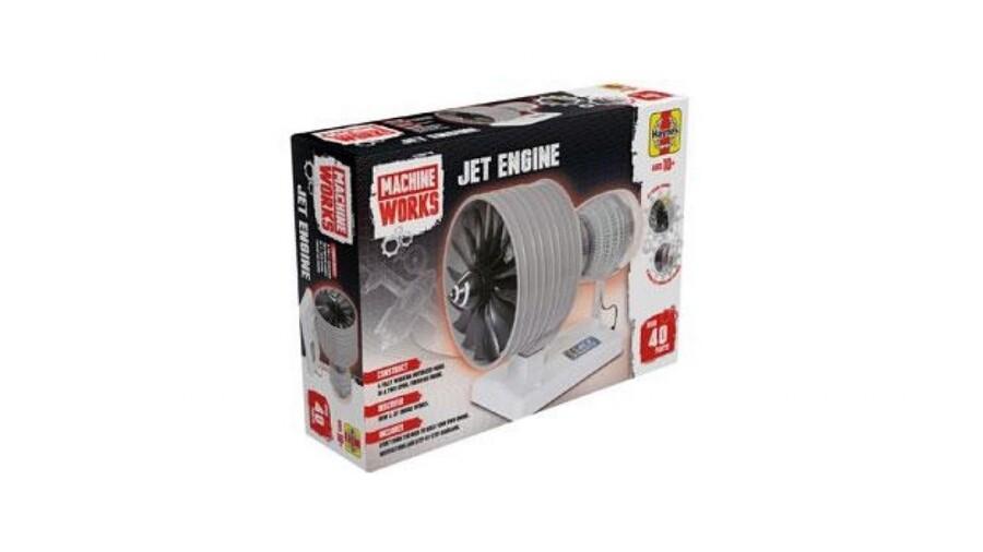 Buy Haynes Machine Works Jet Engine - MyDeal Australia
