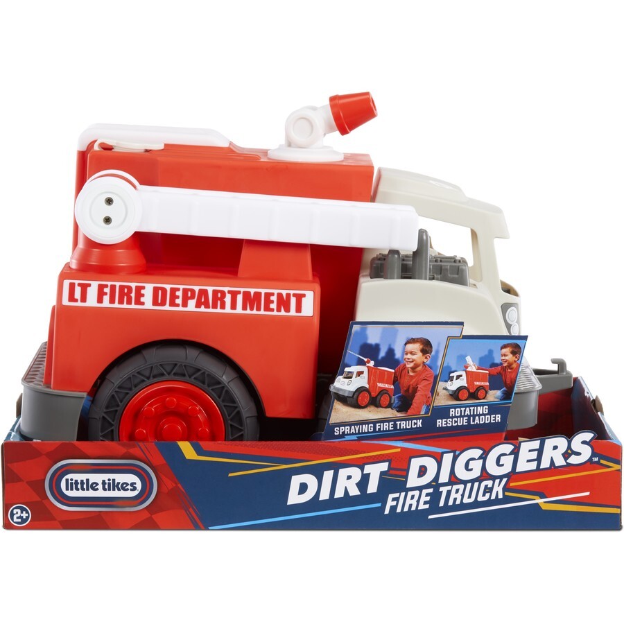 Buy Little Tikes My First Cars Dirt Diggers Real Working Truck - Fire ...