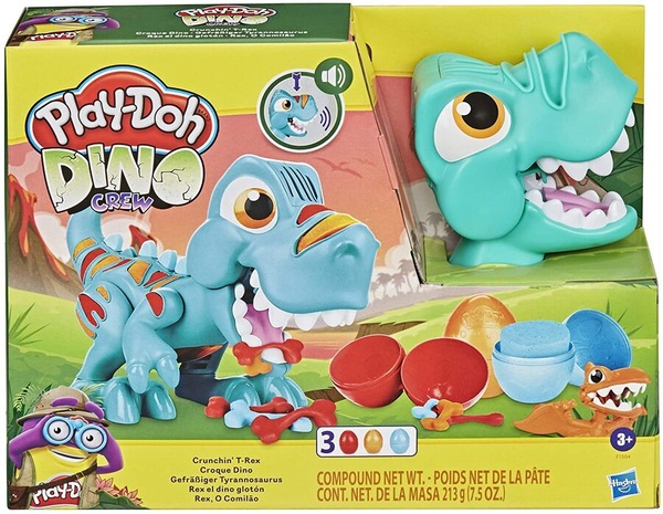 Buy Play-Doh Dino Crew Crunchin' T-Rex - MyDeal Australia