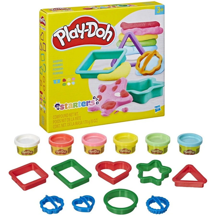 Buy Play-Doh Fundamentals Starters - Shapes - MyDeal Australia