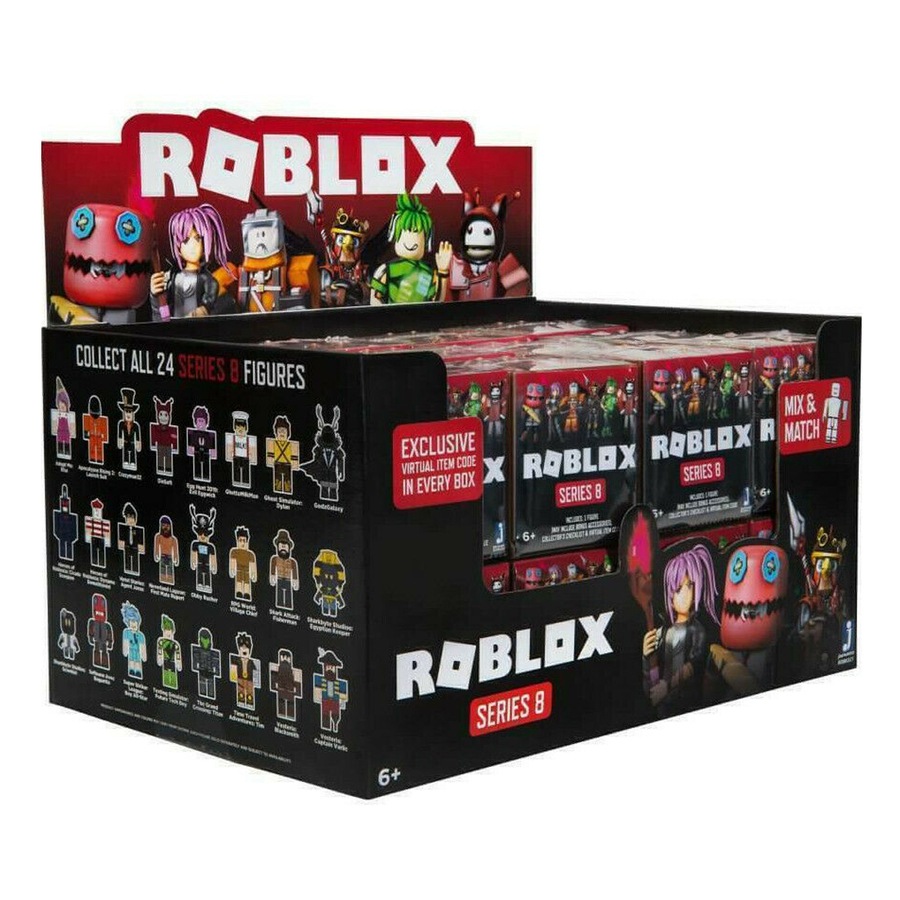 Buy Roblox Series 8 Mystery Figures Full Box of 24 - MyDeal Australia