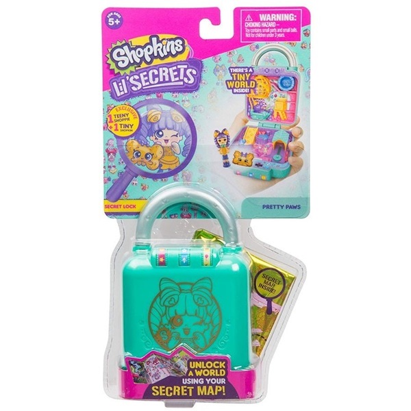 Buy Shopkins Shoppies Lil Secrets Secret Lock Mini Playset Choose