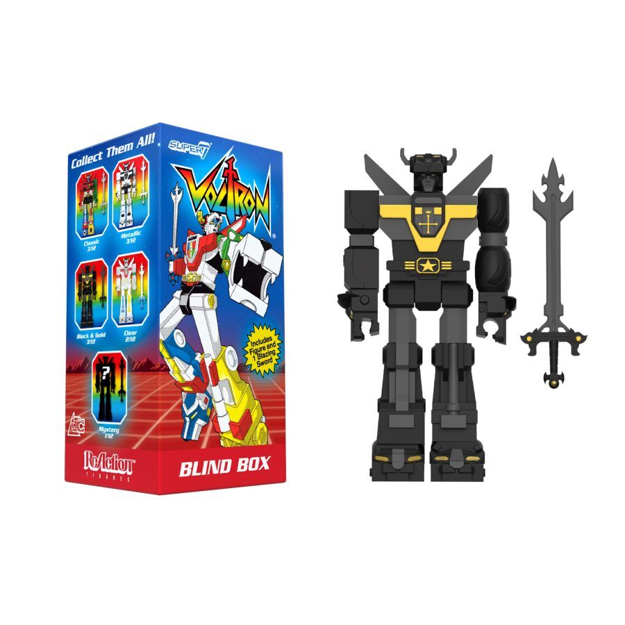 Buy Super7 Voltron - Voltron Figure (Wave 01) Blind Box - MyDeal Australia