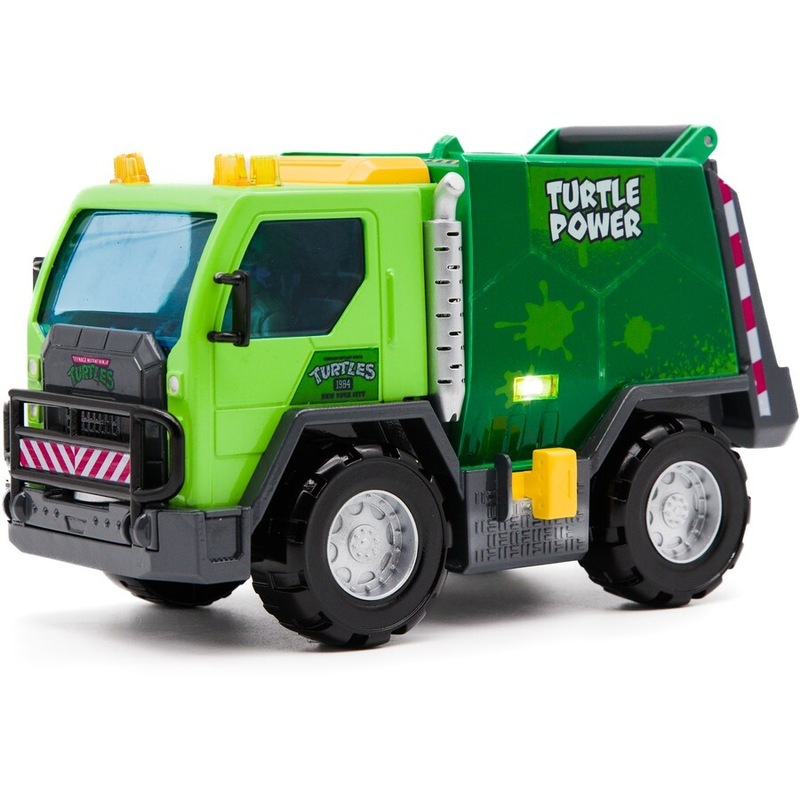 Buy TMNT Teenage Mutant Ninja Turtles Thrash N' Battle Garbage Truck ...